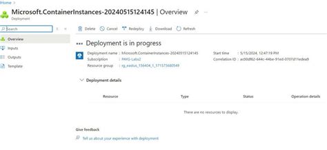 How To Create An Azure Container Instance In Microsoft Azure