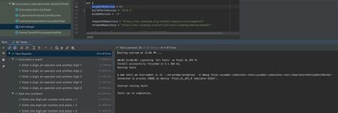 Fail To Run Uitest On Targetsdkversion 30 · Issue 84 · Cucumber