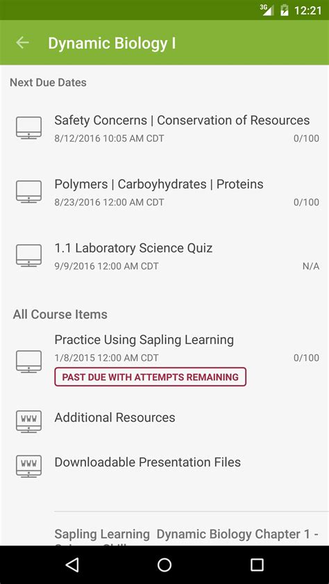 Sapling Learning Apk For Android Download
