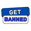 Getbanned Discord Sticker
