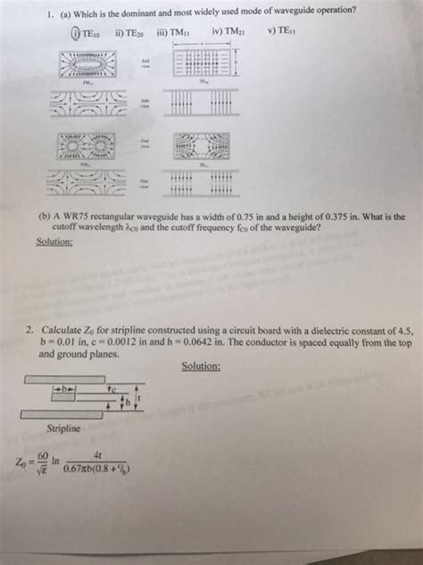 Solved A Which Is The Dominant And Most Widely Used Mode