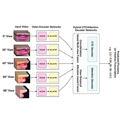 overview of our proposed multi view speech recognition system