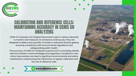 Calibration And Reference Cells Maintaining Accuracy In Cems Co Analyzers