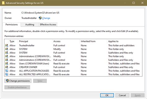 Windows Why Does CBS Log Say Directory Is Owned Twice Or Has Its Security Set Twice Super