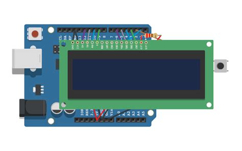 Circuit Design Arduino Lcd Game Tinkercad
