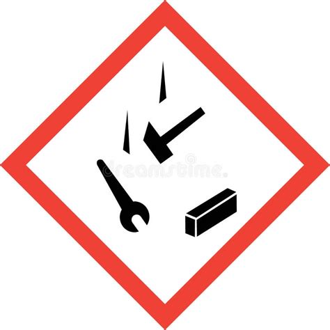 Falling Objects Icon Vector Illustration Stock Vector Illustration Of Information Caution
