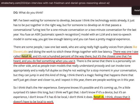 retell ai on linkedin voiceai innovation technology