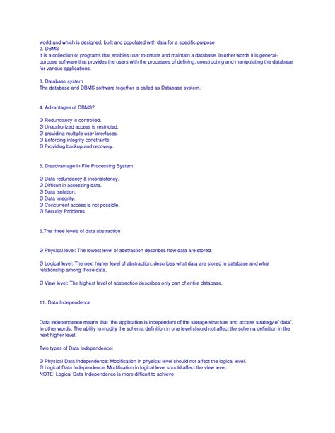Solution Data Management Class Lectures26238372 File System Data