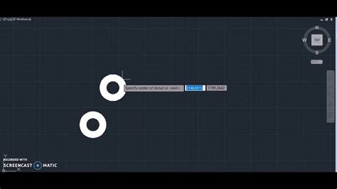 Curso De Autocad 2d Comando Donut Youtube