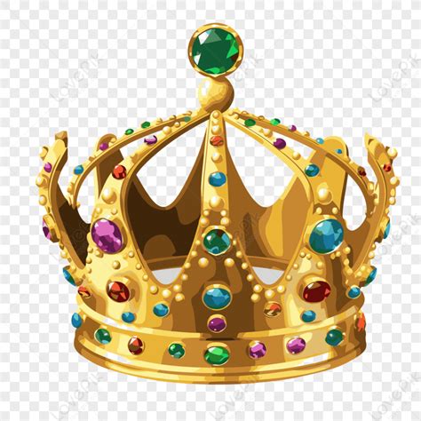 Gambar Png Mahkota Vektor Stiker Kartun Png Unduh Gratis Lovepik