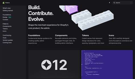 What Is The Shopify Polaris Design System The Complete Guide ECommerce Website Design Gallery