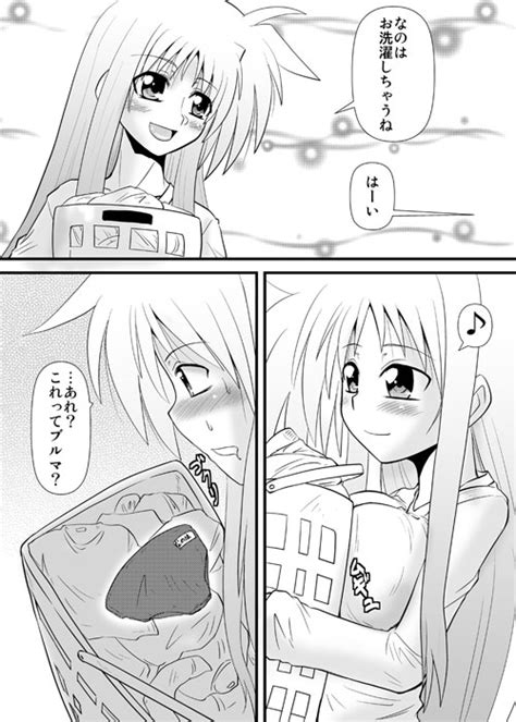 Fate Testarossa Lyrical Nanoha And 1 More Drawn By Mitsurugi Tsurugi