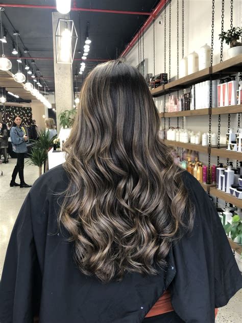 Layered Haircut Balayage Layered Haircuts Layered Hair Long Hair