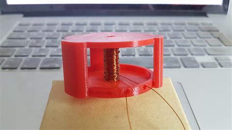 3d Printed Actual Speaker Instructables