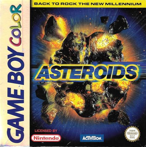 Asteroids Cover Or Packaging Material Mobygames