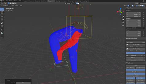 Rigging Object Causes Normal And Mesh Problems Blender Stack Exchange