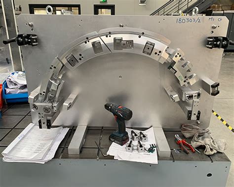 Allio Group Expert In Checking Fixtures And Prototype Tooling