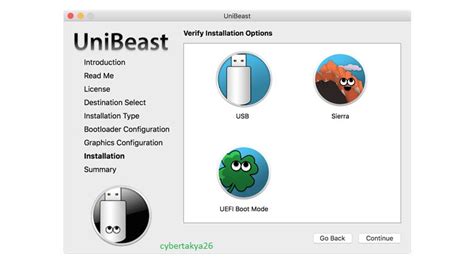 Blog Cyber Takya26 Cara Menginstal Macos Sierra Di Pc