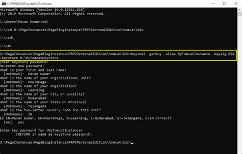 HowToPega How To Enable SSL HTTPS In Tomcat