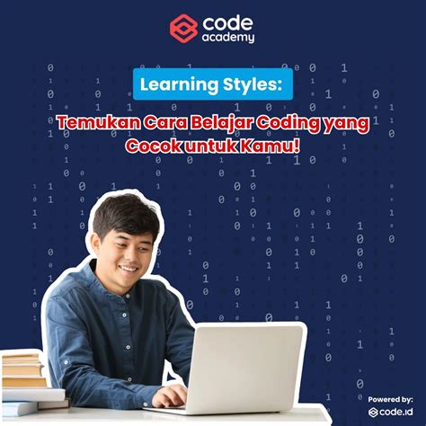 Code Academy On Linkedin Learningstyles Belajarcoding Codeacademy