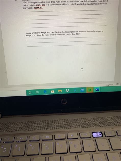 Solved Python Activity Boolean Expressions POGIL Chegg