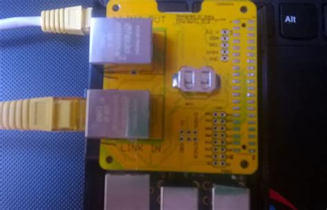 Ethercat® Shield For Raspberry Pi Etherc V16 Sg Electronic Systems