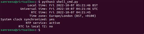 How To Execute Shell Commands In Python Bytexd