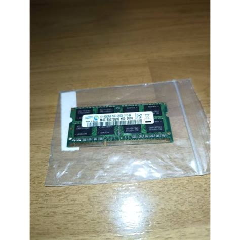 Ram Notebook 4gb แรมโน๊ตบุ๊ค 4gb Ddr3l 1600mhz 4gb 2rx8 Pc3l 12800s Samsung Memory Notebook