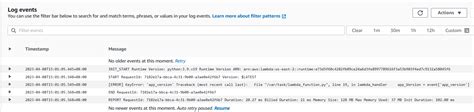 Json How To Call AWS Lambda Function From Function Stack Overflow