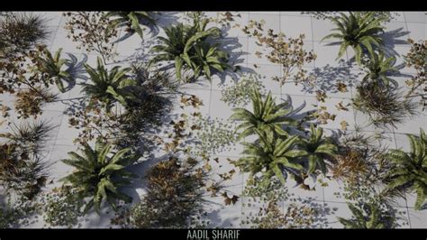 Aadil Sharif On Linkedin Gameart Gamedev Ue5 Foliage Noai