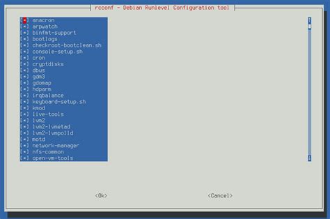 Linux Runlevel Configlinux Runlevel切换 Config配置 Csdn博客