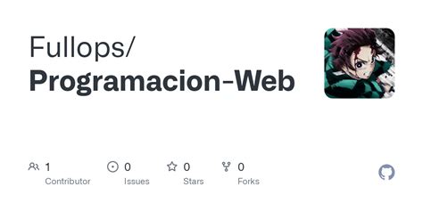 GitHub Fullops Programacion Web