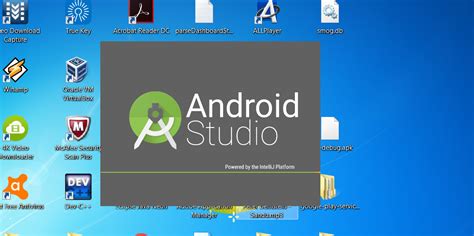 Android Studio Freeze When Launching Stack Overflow