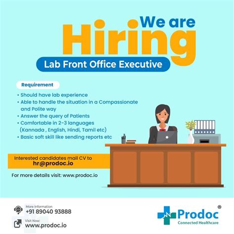 Prodoc On Linkedin Hiring Prodoc Prodocteam