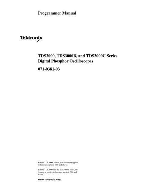 Tek 3000 Series Programming Manual Pdf Ip Address Domain Name System