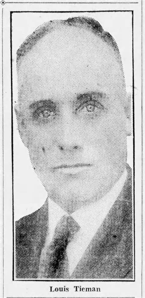 Louis B Tieman 1869 1935 Find A Grave Memorial