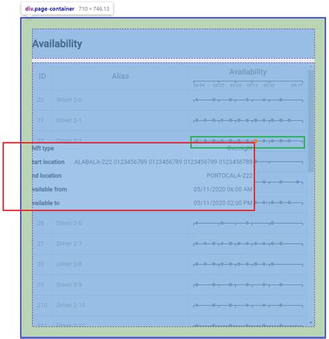 Angular Why Is A Dynamically Instantiated Component Clipped Stack Overflow