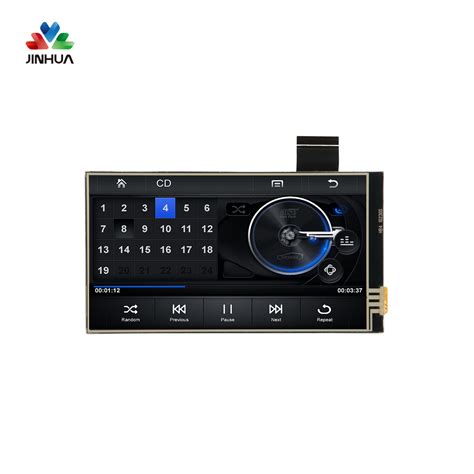 Inch X Resolution FPC IPS MCU Capacitive Touch Panel TFT Display For Freezer Display