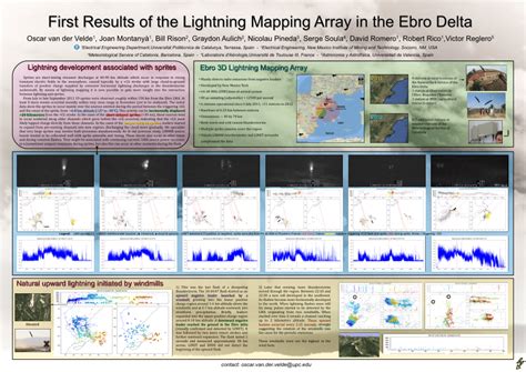 pdf first results of the ebro delta lightning mapping array