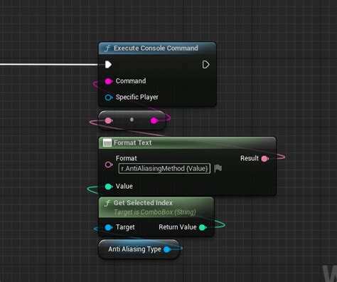 graphics settings partially work r unrealengine