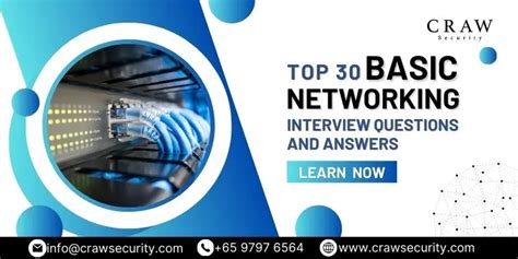Top 30 Basic Networking Interview Questions And Answers Craw Security