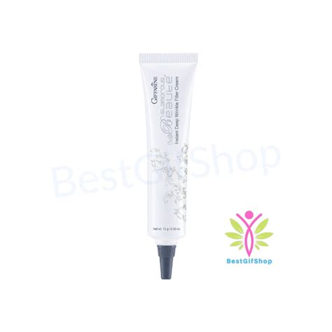 Bestshop กลามอรัส บูเต้ อินสแตนท์ ดีพ ริงเคิล ฟิลเลอร์ ครีม รหัส 12828 Shopee Thailand