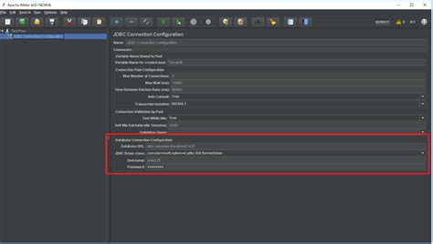 Code Anyway Jdbc Sql Connection In Jmeter