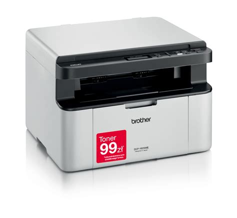 DCP-1623WE | Kompaktowe laserowe urządzenie wielofunkcyjne | Brother