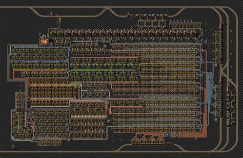 Second Outpost Blueprint I M Proud It Launches Rockets R Factorio