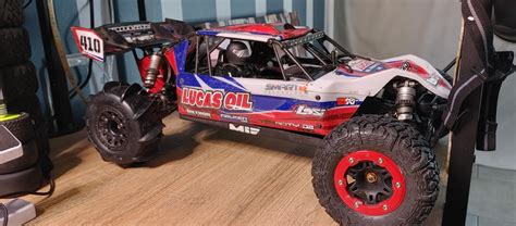 losi tenacity db pro with some upgrades from canadian winters m i p