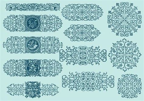 Corner Scroll Vector Art Icons And Graphics For Free Download