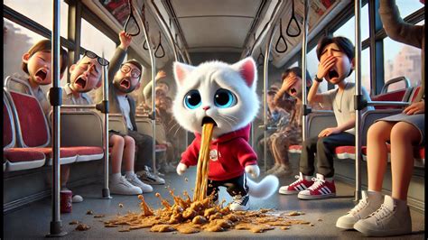 Cat Vomitting🤮due To Food Poisoning 🤮 Cat Aiimages Kitten Catvideos