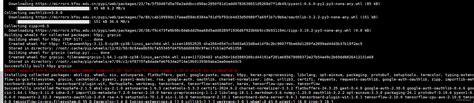 安装tensorflow报错问题error Failed Building Wheel For H5py解决 Csdn博客