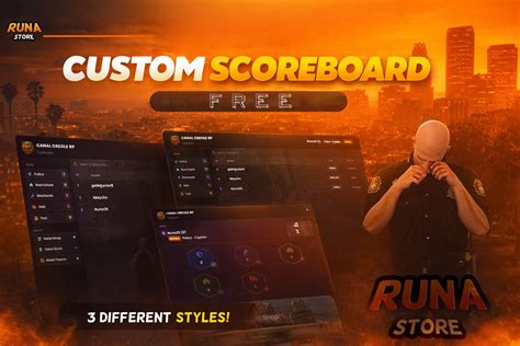Scoreboard 4 Styles Fivem Assets